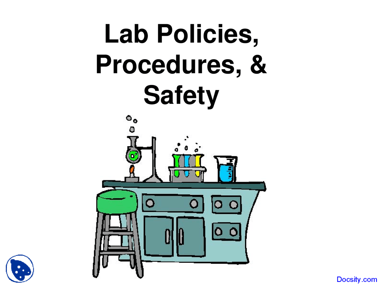Lab Policies, Procedures, and Safety Guidelines for Students | Slides ...
