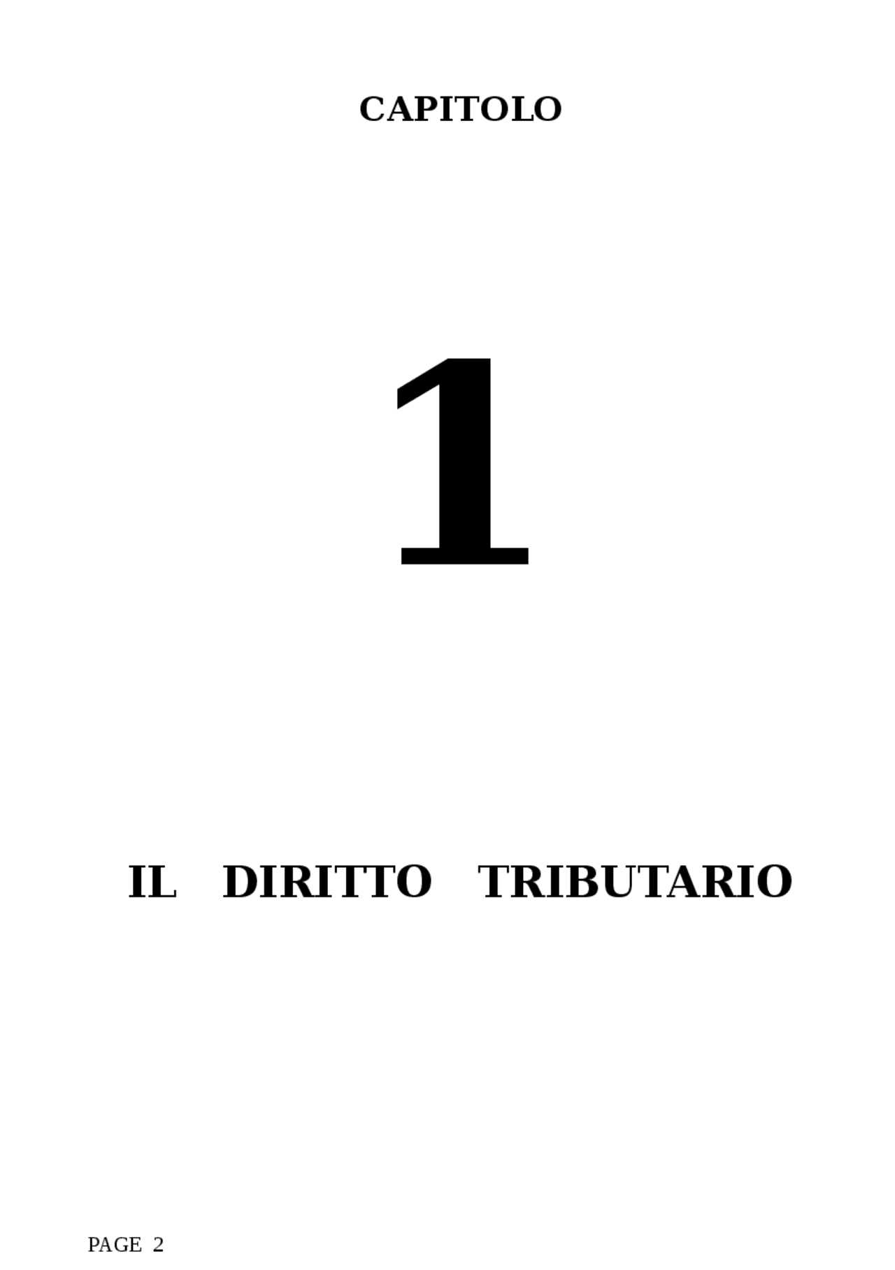Il Diritto Tributario Tinelli Riassunto Docsity
