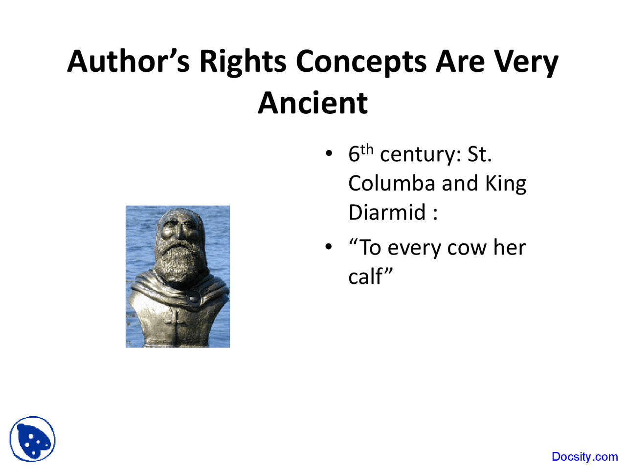 Rights Concepts Copyright Law Lecture Slides Docsity