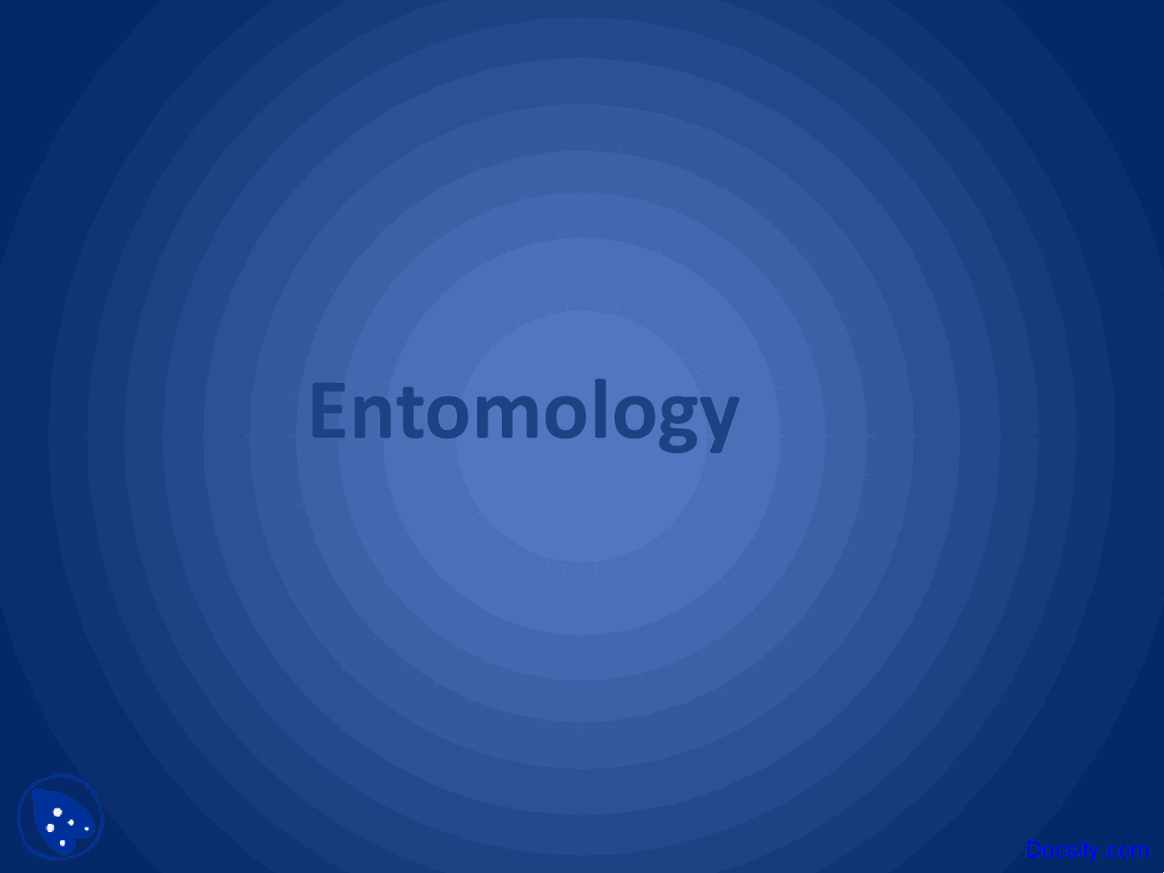 Entomology Insects Lecture Slides Docsity