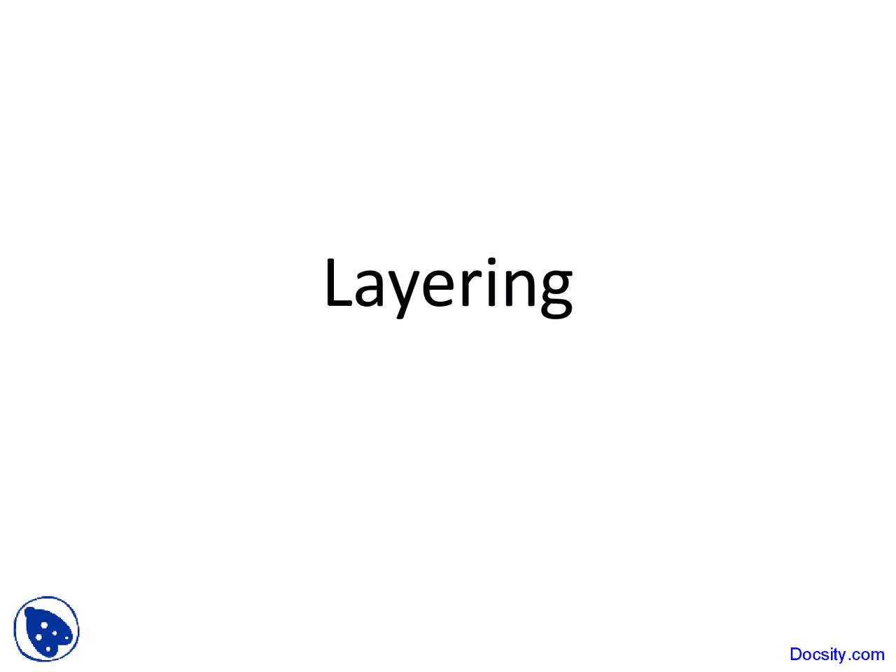 Layering Propagation Horticulture Lecture Slides Docsity