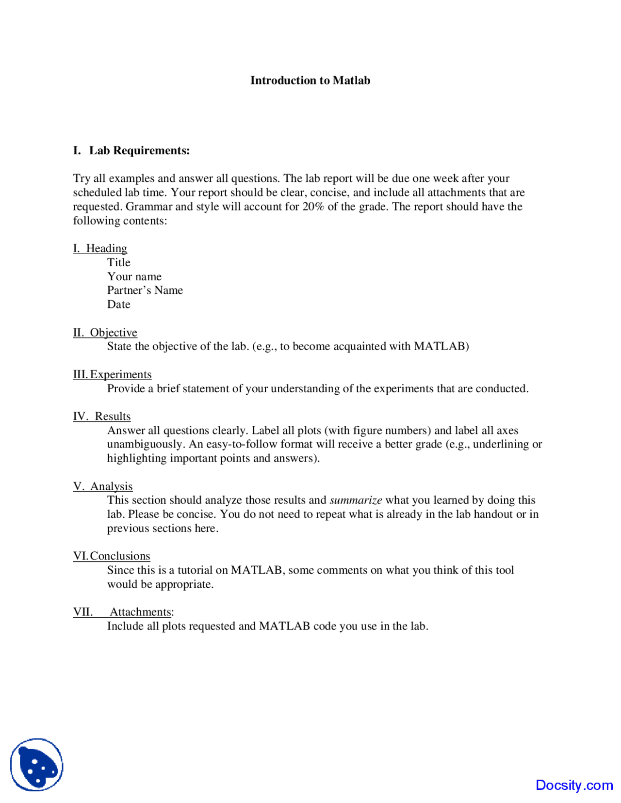 Introduction To Matlab Digital Signal Processing Lab Manual Docsity