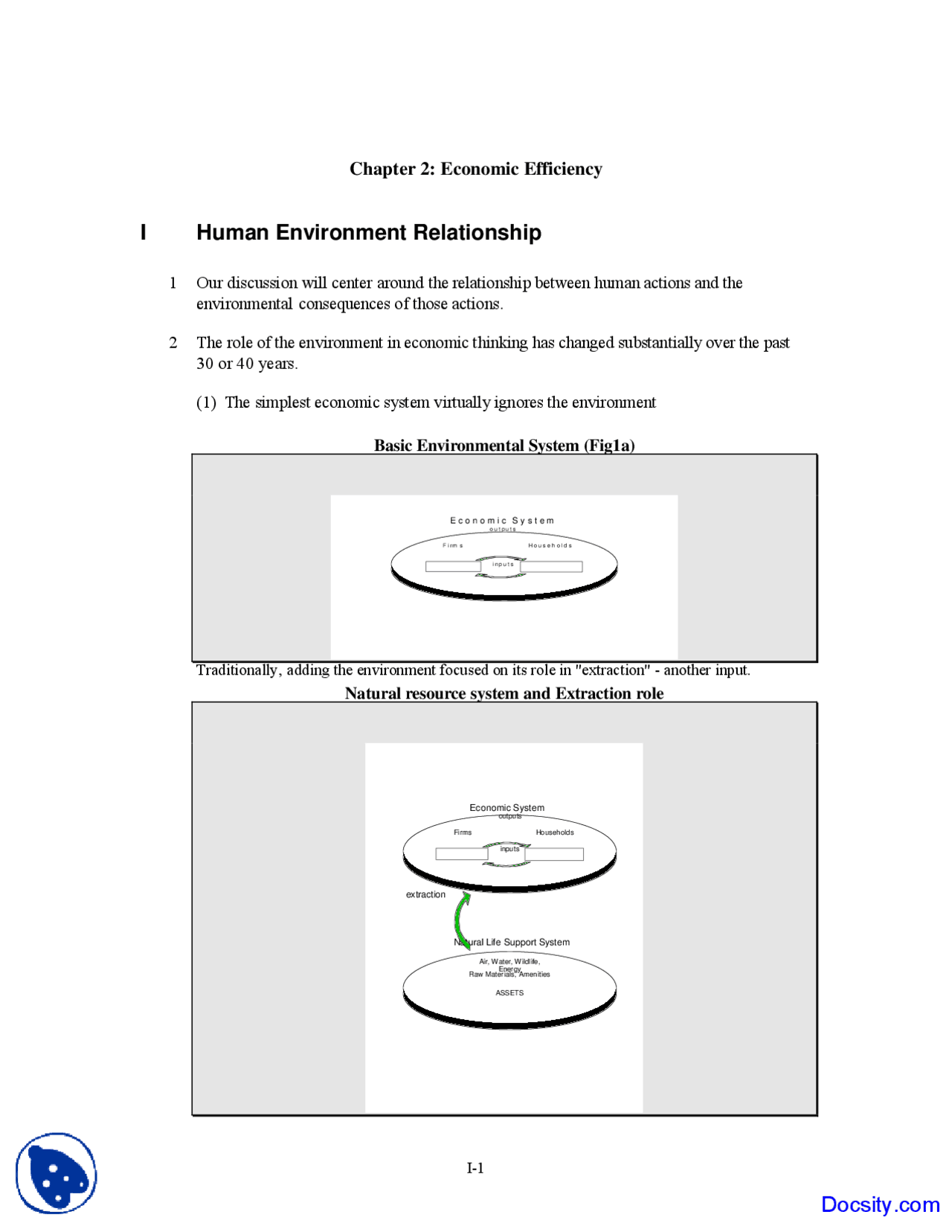 Economic Efficiency Introduction To Economics Economics Lecture