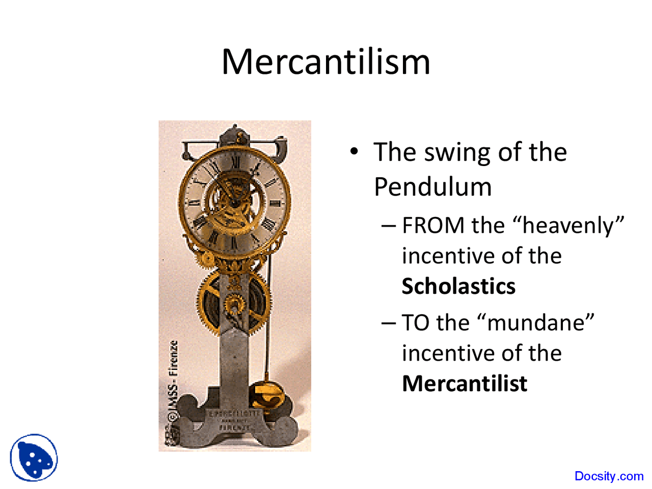 Mercantilism, History of Economics - Economics - Lecture Slides ...