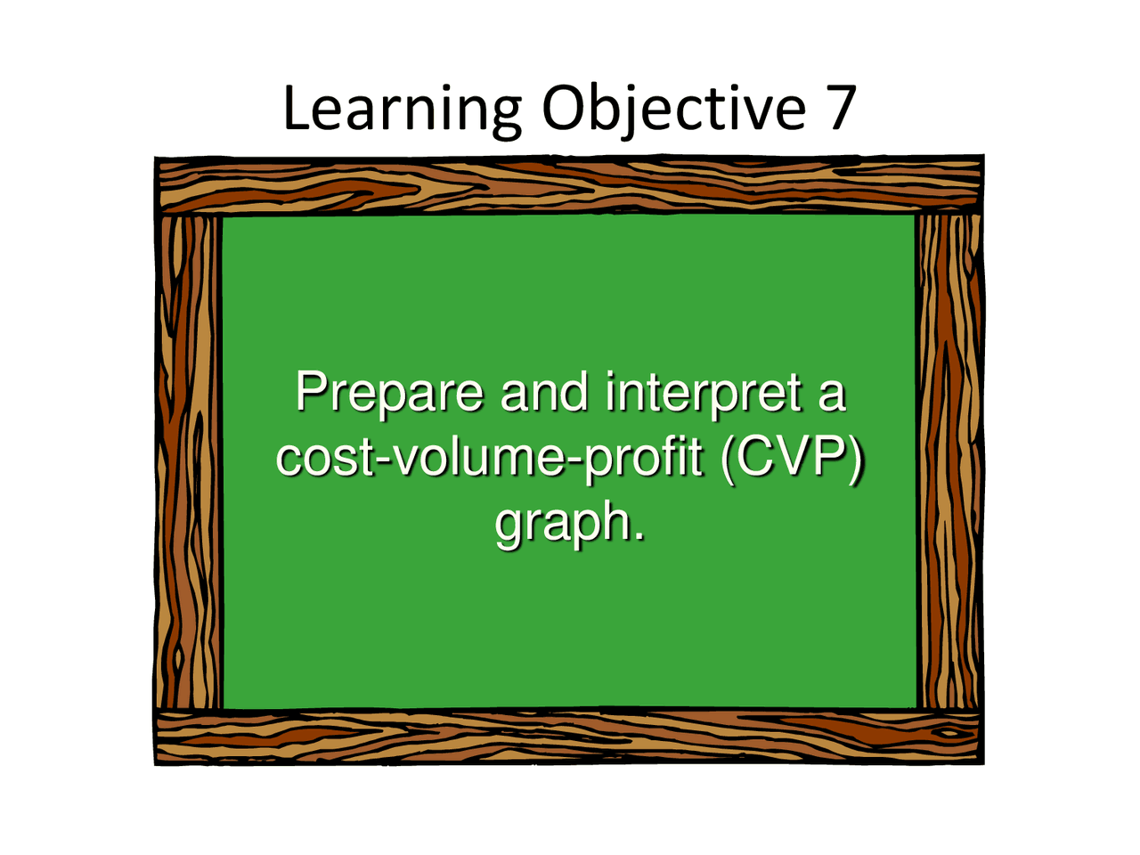 Analyzing Revenue, Cost, Profit, and Volume: Preparing & Interpreting ...