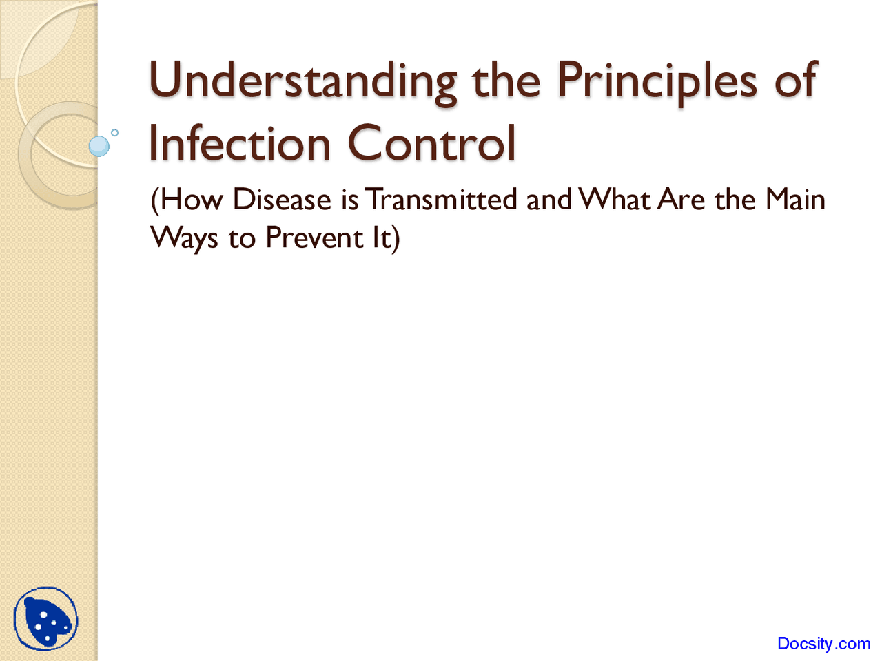 Understanding The Principles Application Of Biology Lecture Slides
