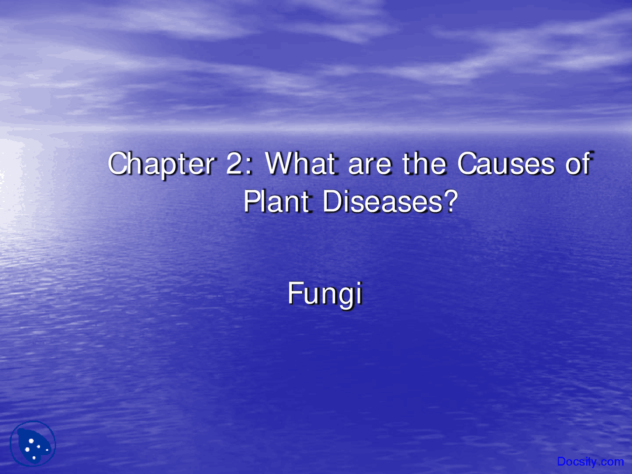 Fungi Plant Pathology Lecture Slides Docsity