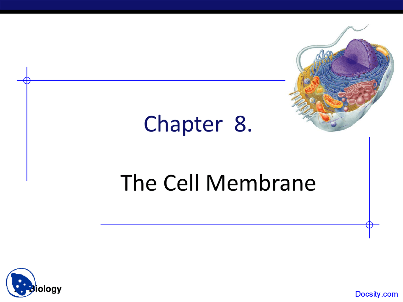 Cell Membrane Application Of Biology Lecture Slides Slides