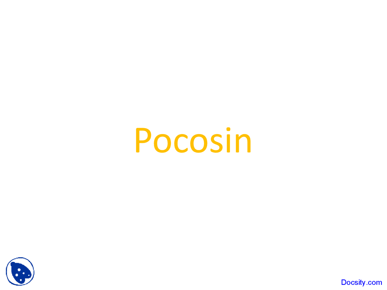 Pocosin Wetland And Riparian Ecology Lecture Slides Docsity