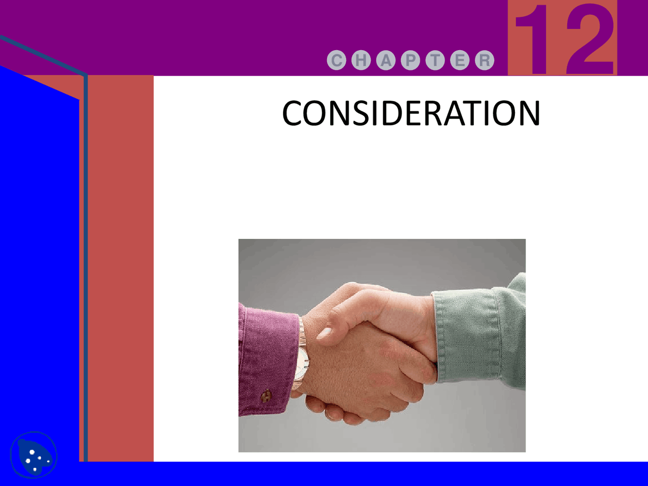 Consideration Bussiness Law Lecture Slides Docsity