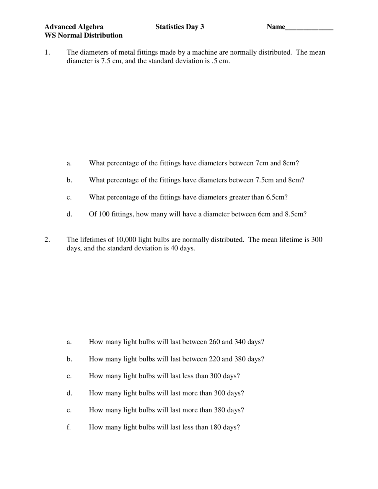 Percentage Problem Advanced Algebra Practice Problems Docsity