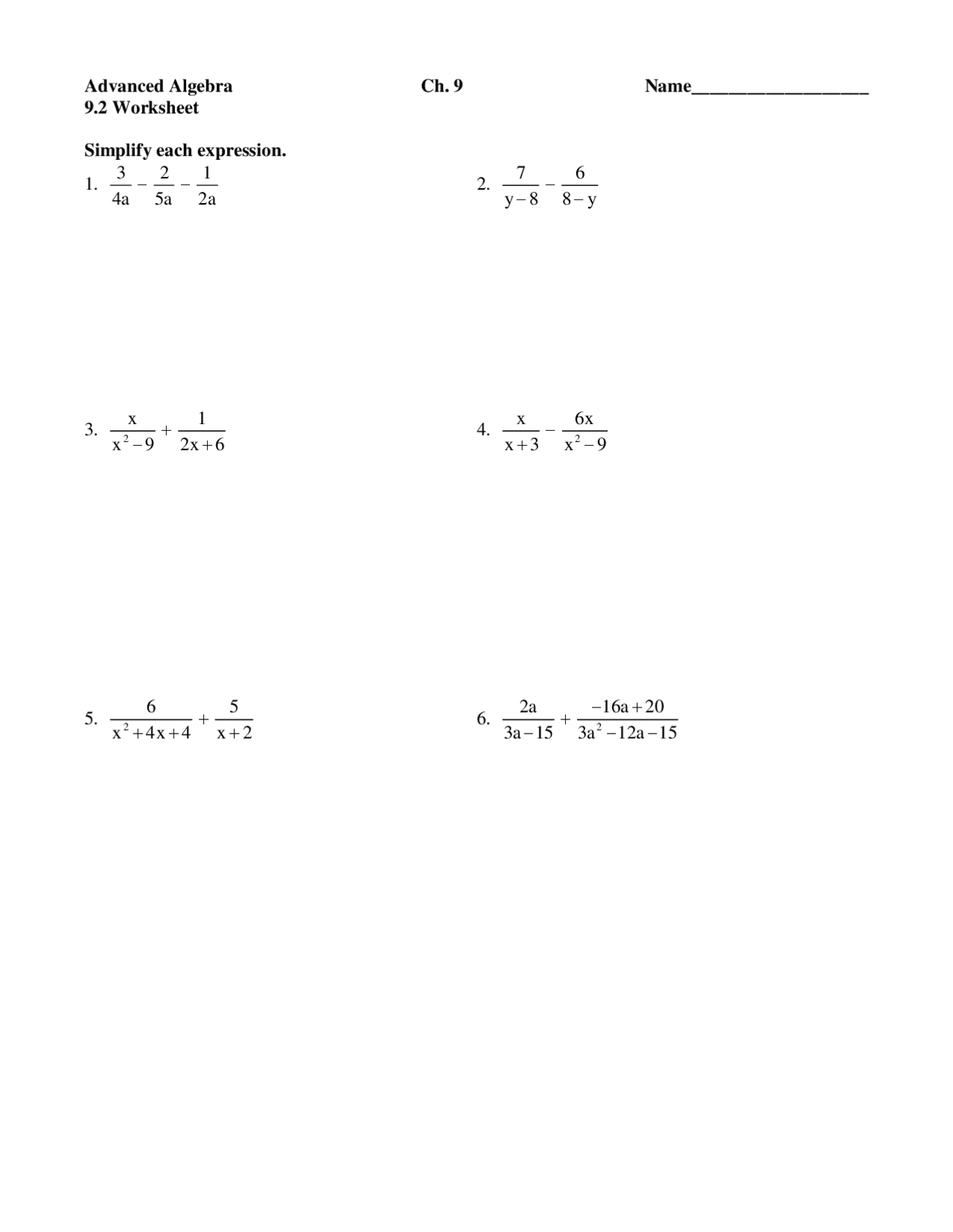 Multi Variable Expressions Advanced Algebra Practice Problems Docsity multi-variable-expressions-advanced-algebra-practice-problems-docsity