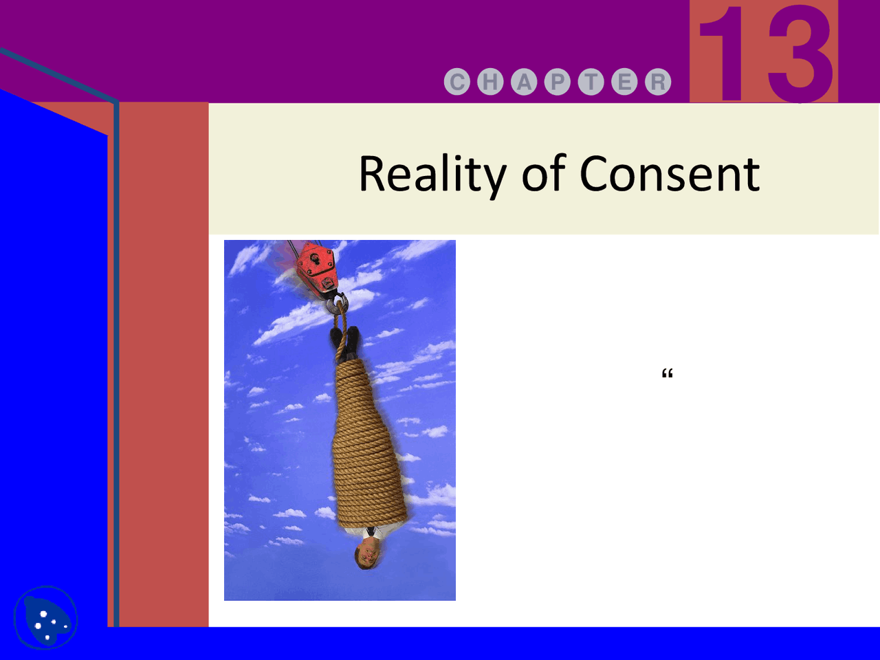 Reality Of Consent Bussiness Law Lecture Slides Docsity