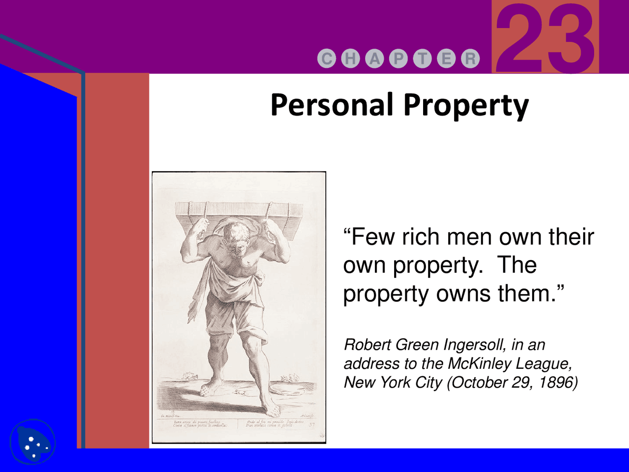 Personal Property Bussiness Law Lecture Slides Docsity