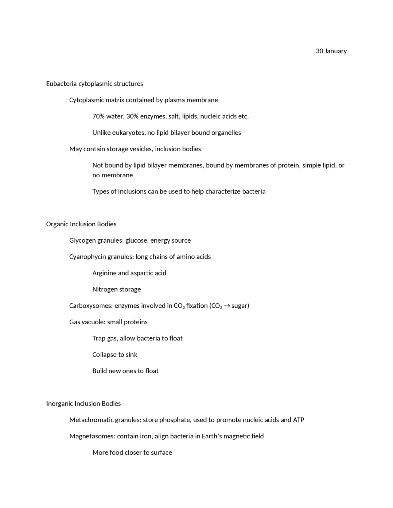 General Microbiology Lecture Notes Mip 300 Docsity