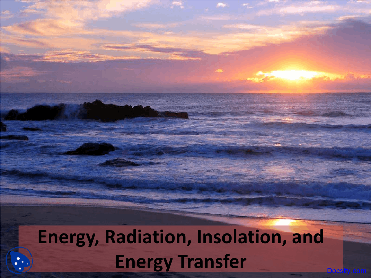 Energy Radiation Insolation Physical Geography Lecture Slides