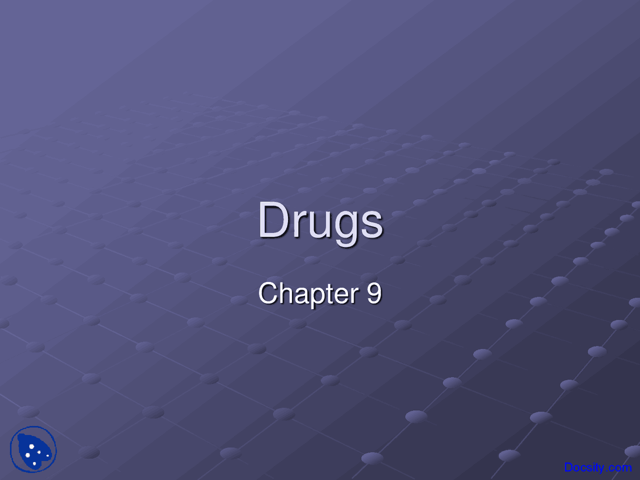 Drugs - Forensic Science - Lecture Slides | Slides Forensics | Docsity