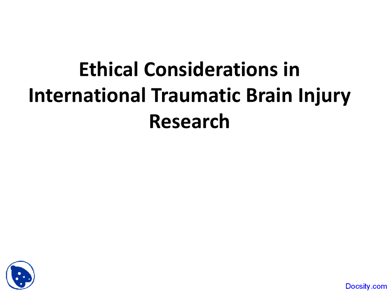 Ethical Considerations - Biotechnology Culture and Human Values ...