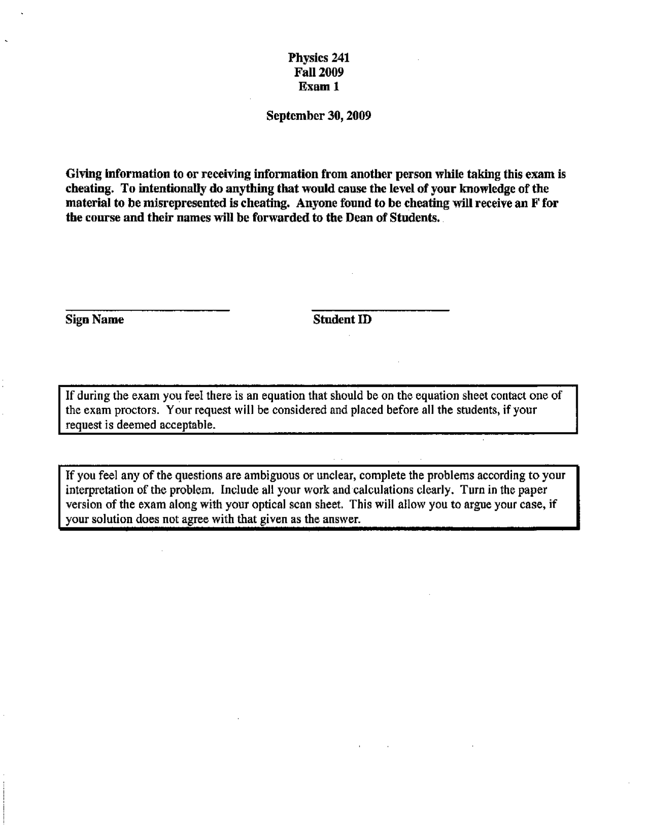 Ratio Of Magnitude Electricity And Optics Exam Paper Docsity