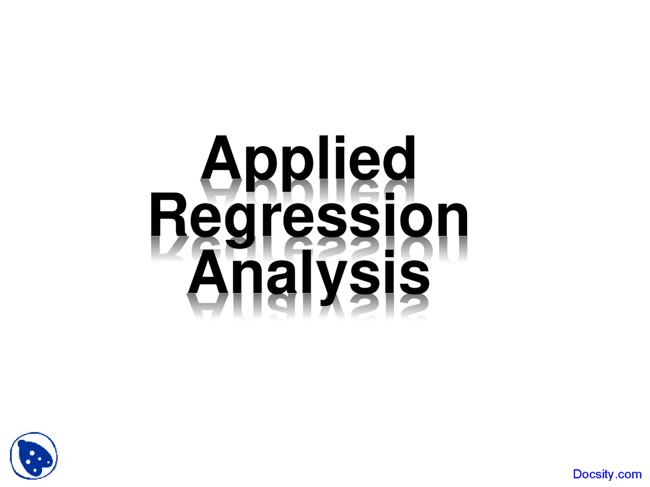 Introduction Empirical Research Lecture Slides Slides Research Methodology Docsity