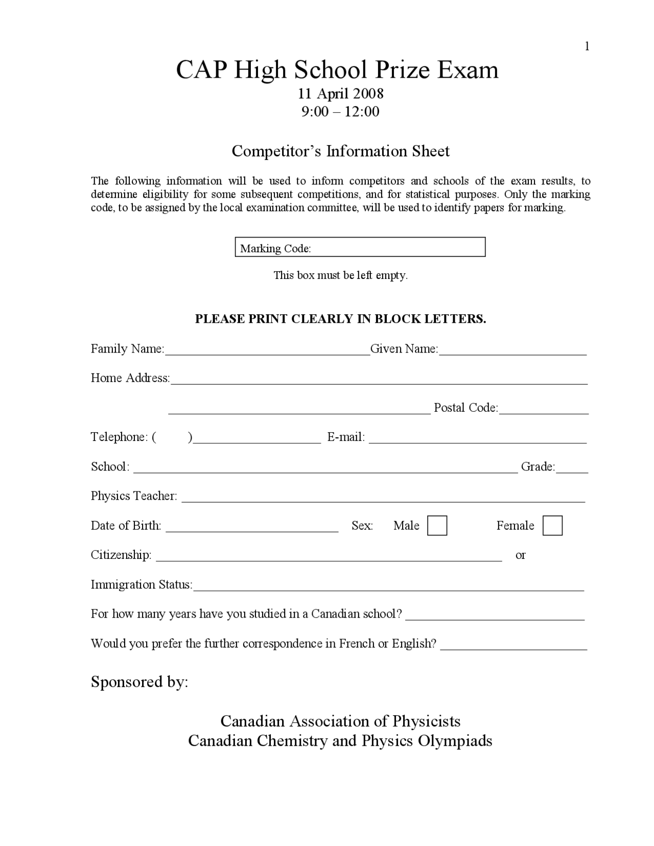 Electrostatic Induction Physics Exam Paper Exams Physics Docsity