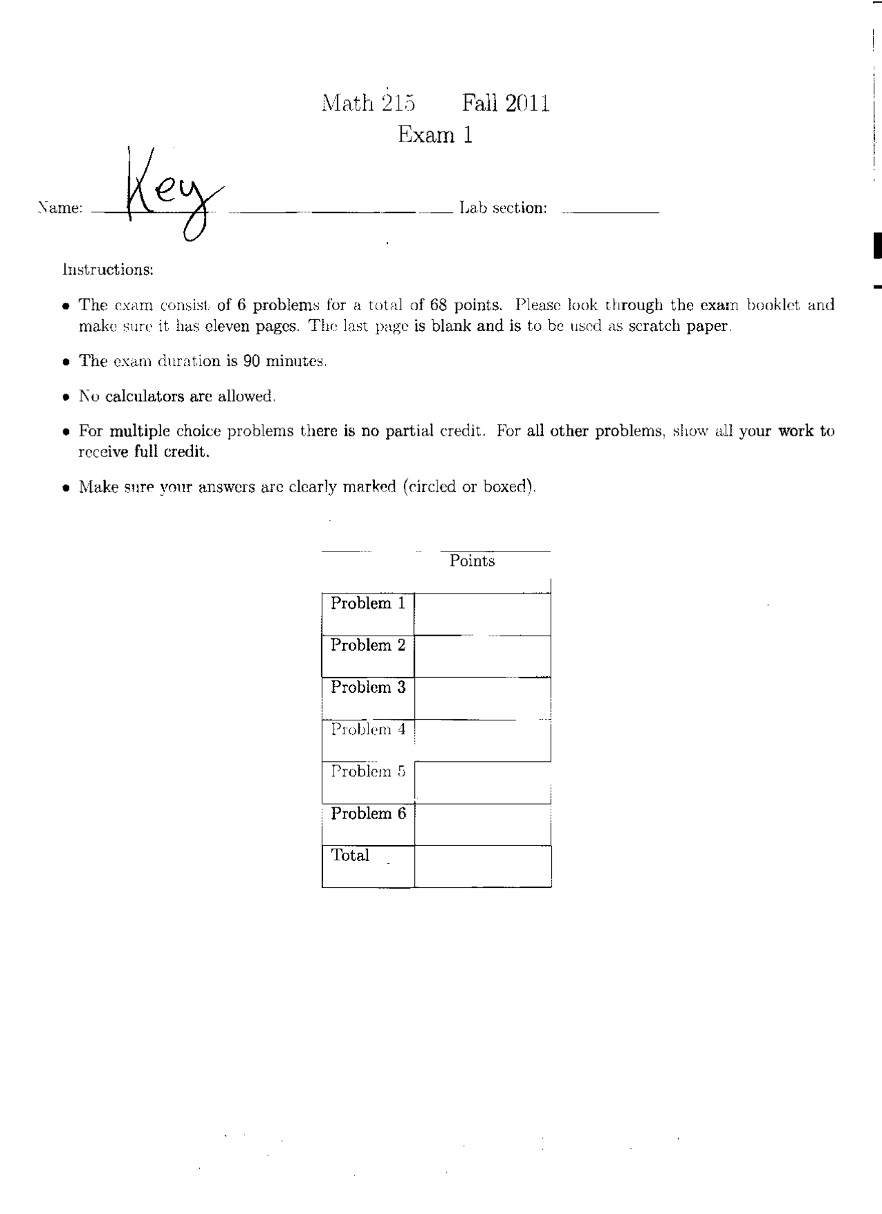 Arc Length Function Multivariable Calculus Solved Past Paper Docsity