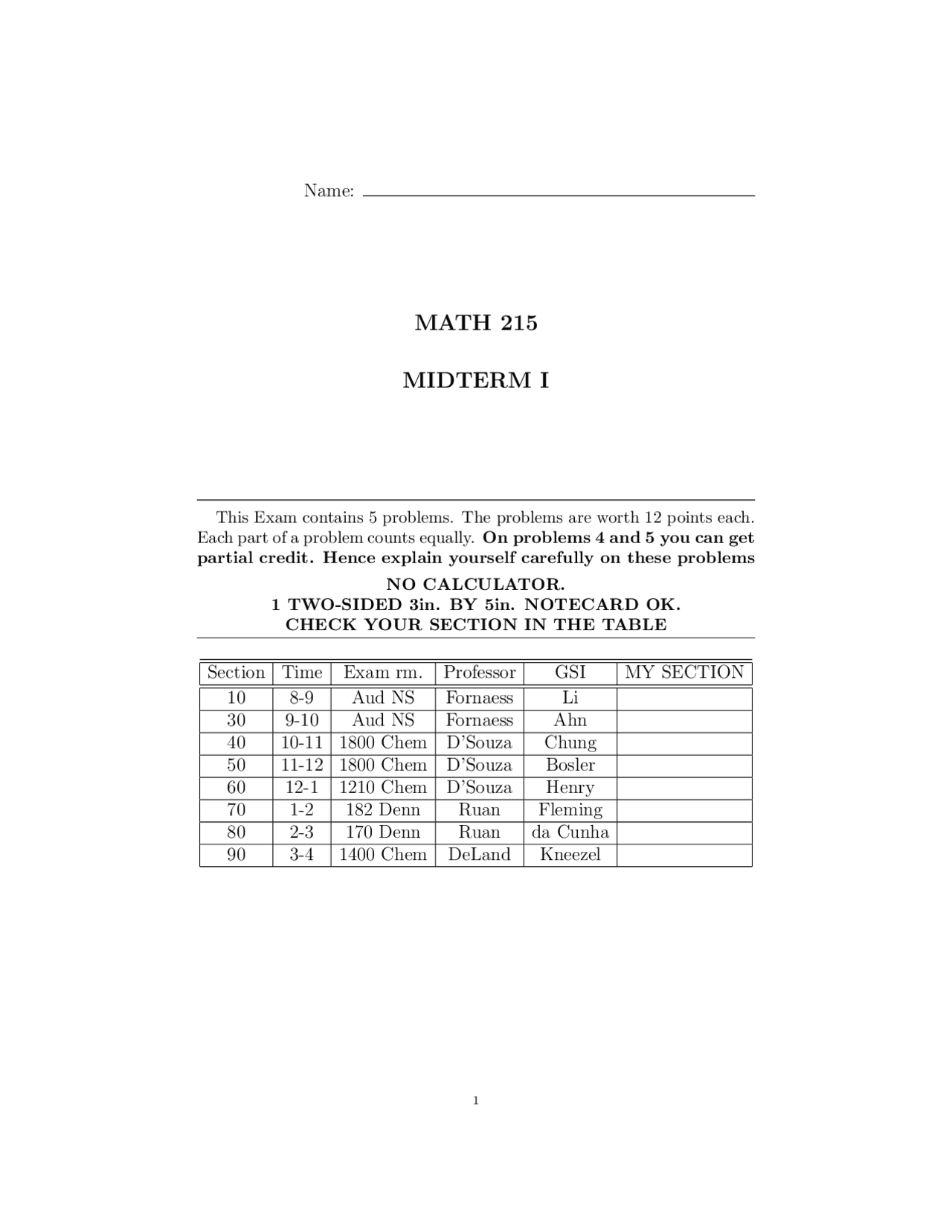 Dot Product Of Vectors Multivariable Calculus Past Paper Docsity