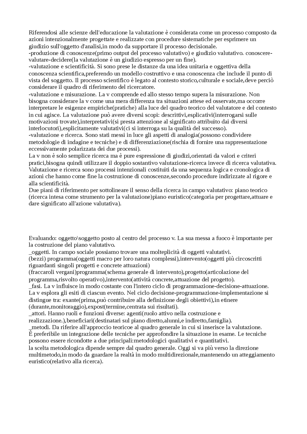 Progettazione Docsity