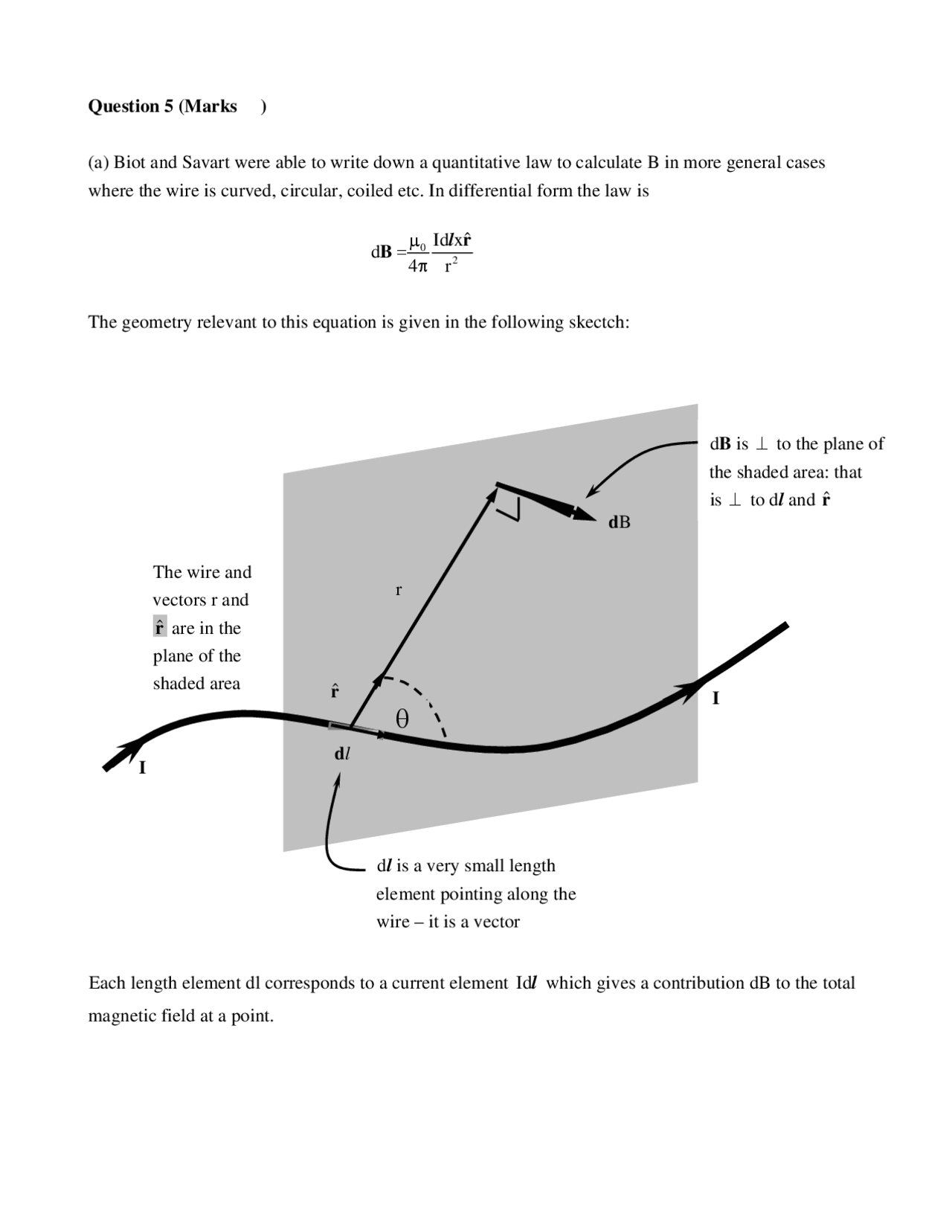 Quantitative Law Higher Physics Solved Past Paper Docsity