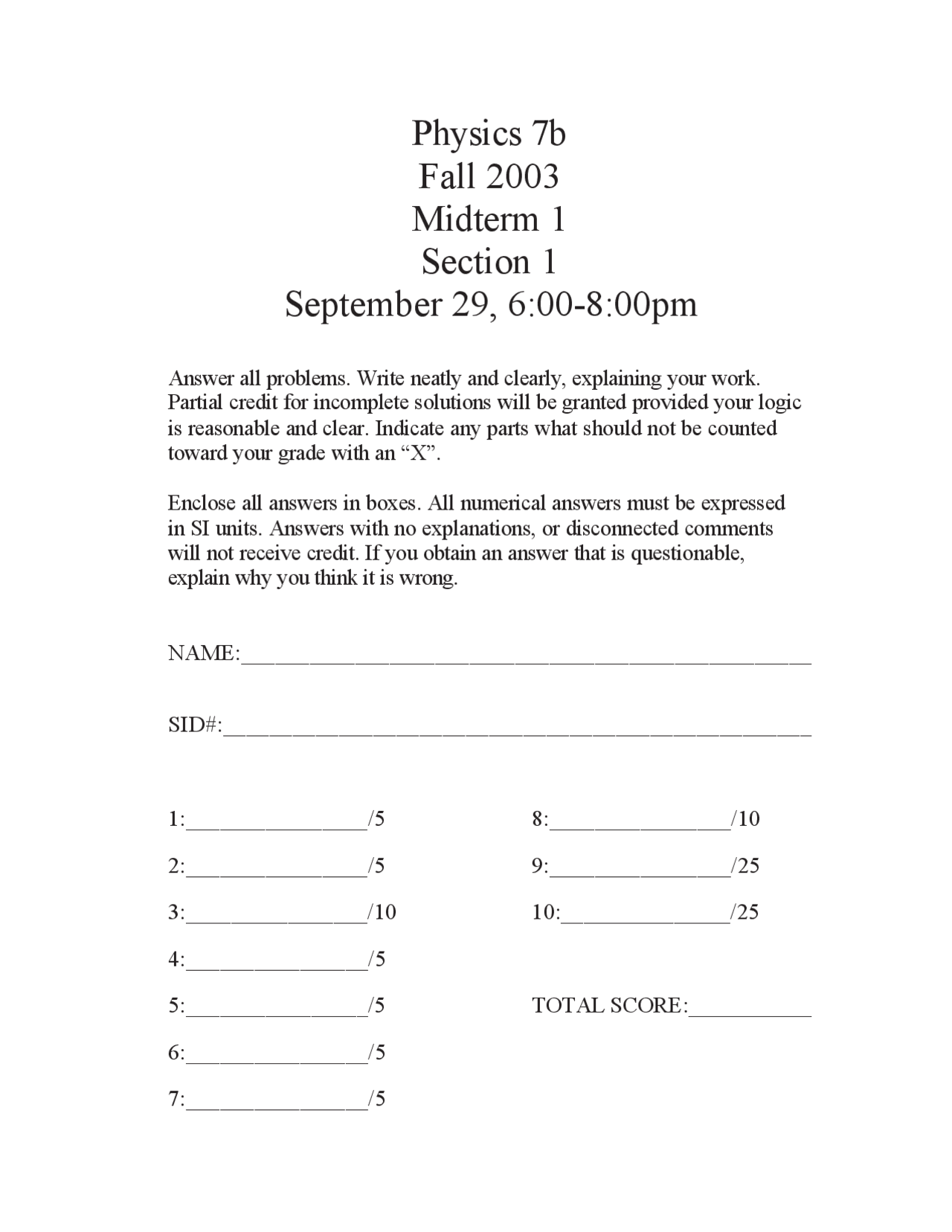 Molar Specific Heat for Gases - Physics for Scientist and Engineers ...