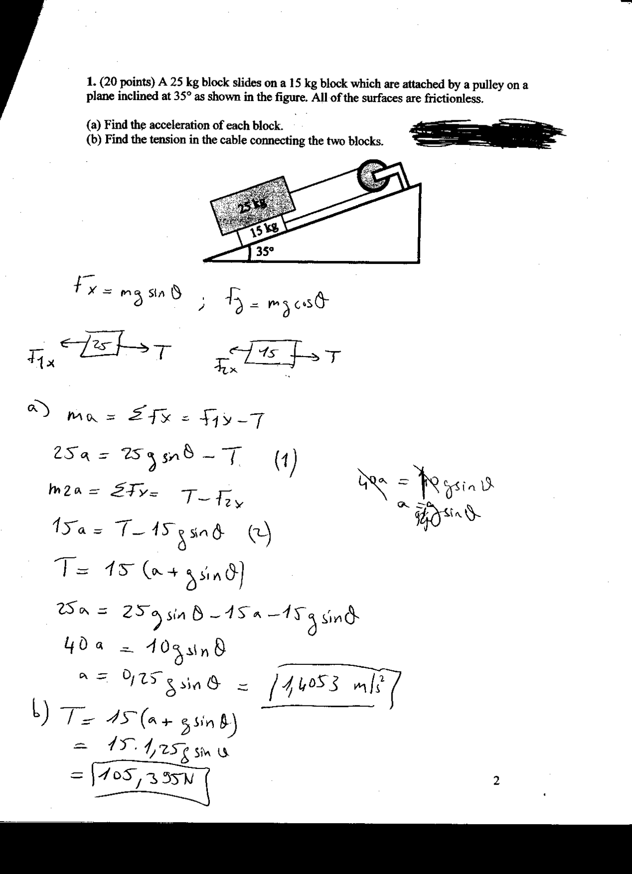 Acceleration Of Block Physics For Scientist And Engineers Past