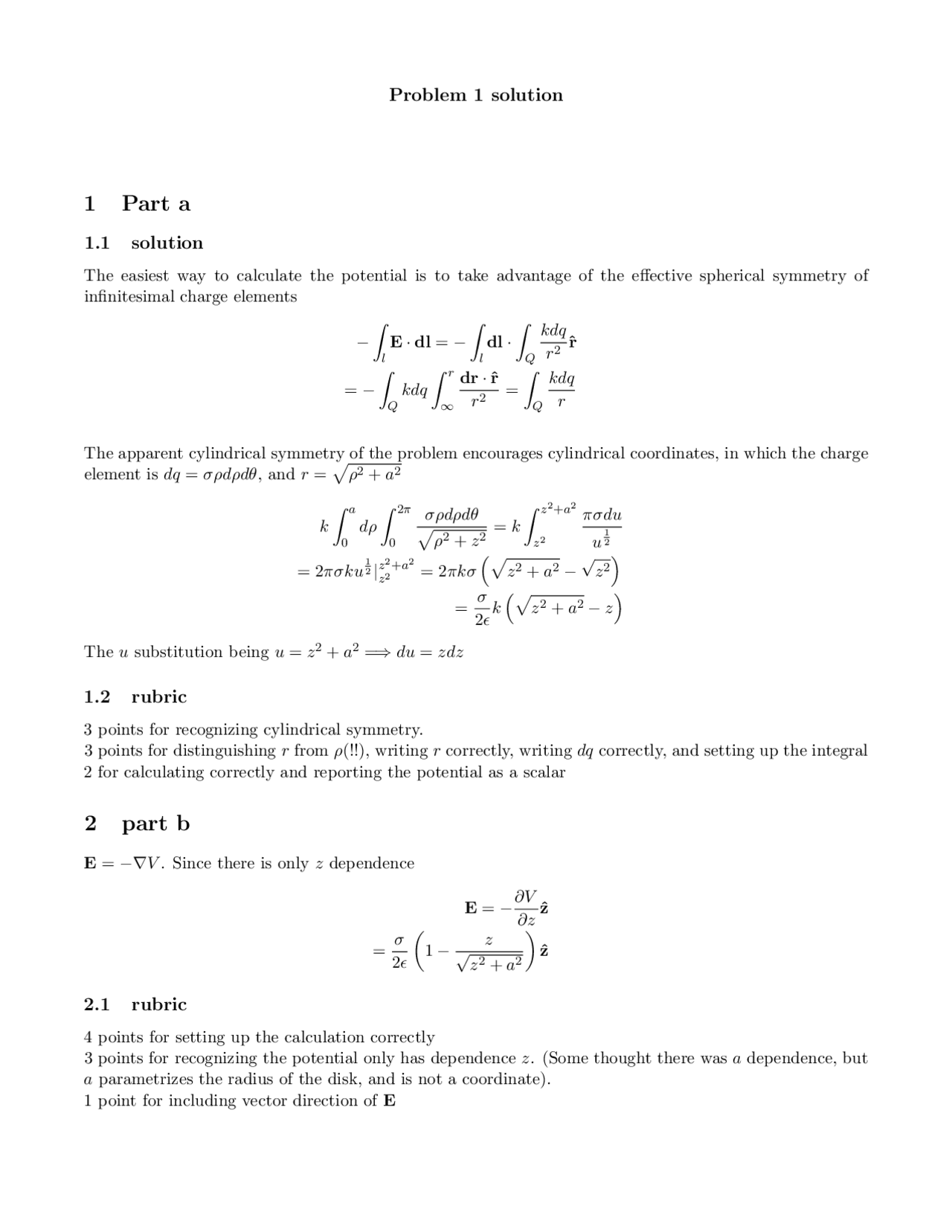 Infinitesimal Charge Elements Physics For Scientist And Engineers