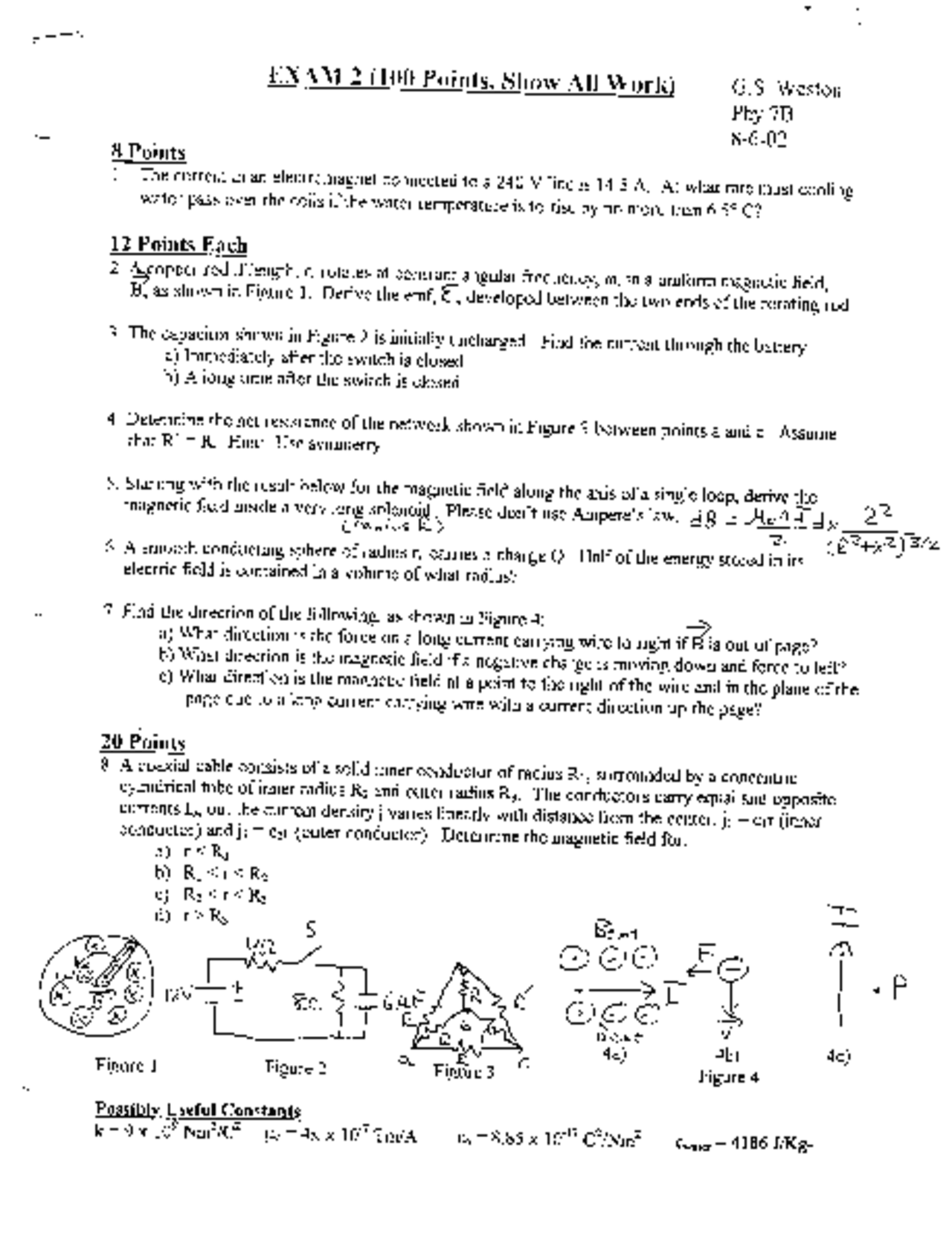 Constant Angular Frequency Physics For Scientist And Engineers
