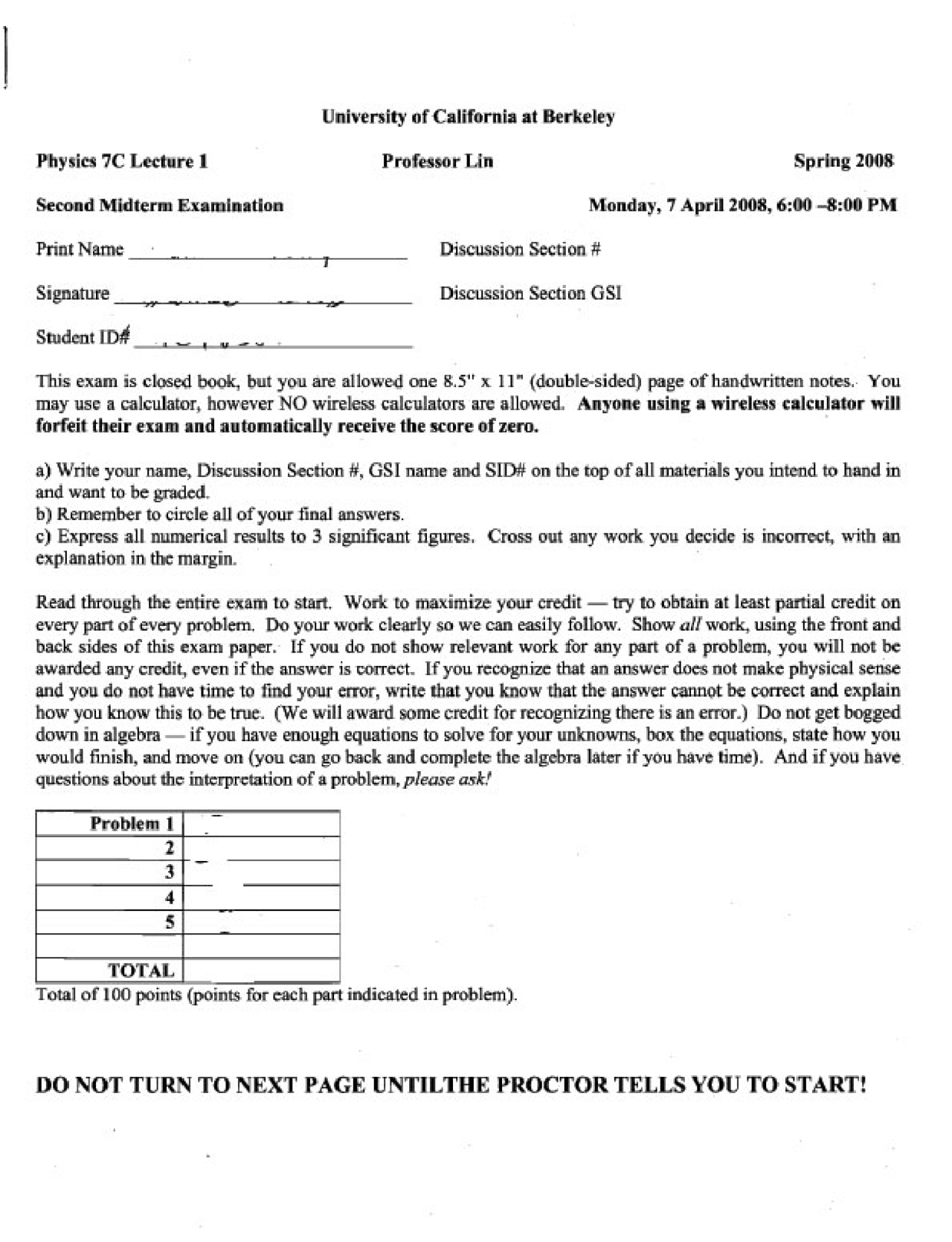 Hubble Space Telescope - Physics for Scientist and Engineers - Past ...