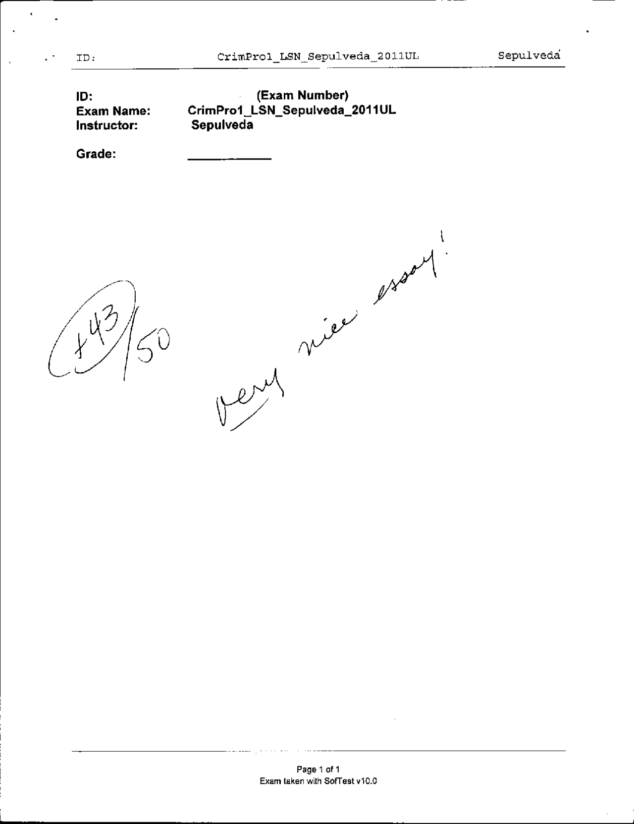 Amendment Grounds Criminal Procedure Solved Exam Docsity