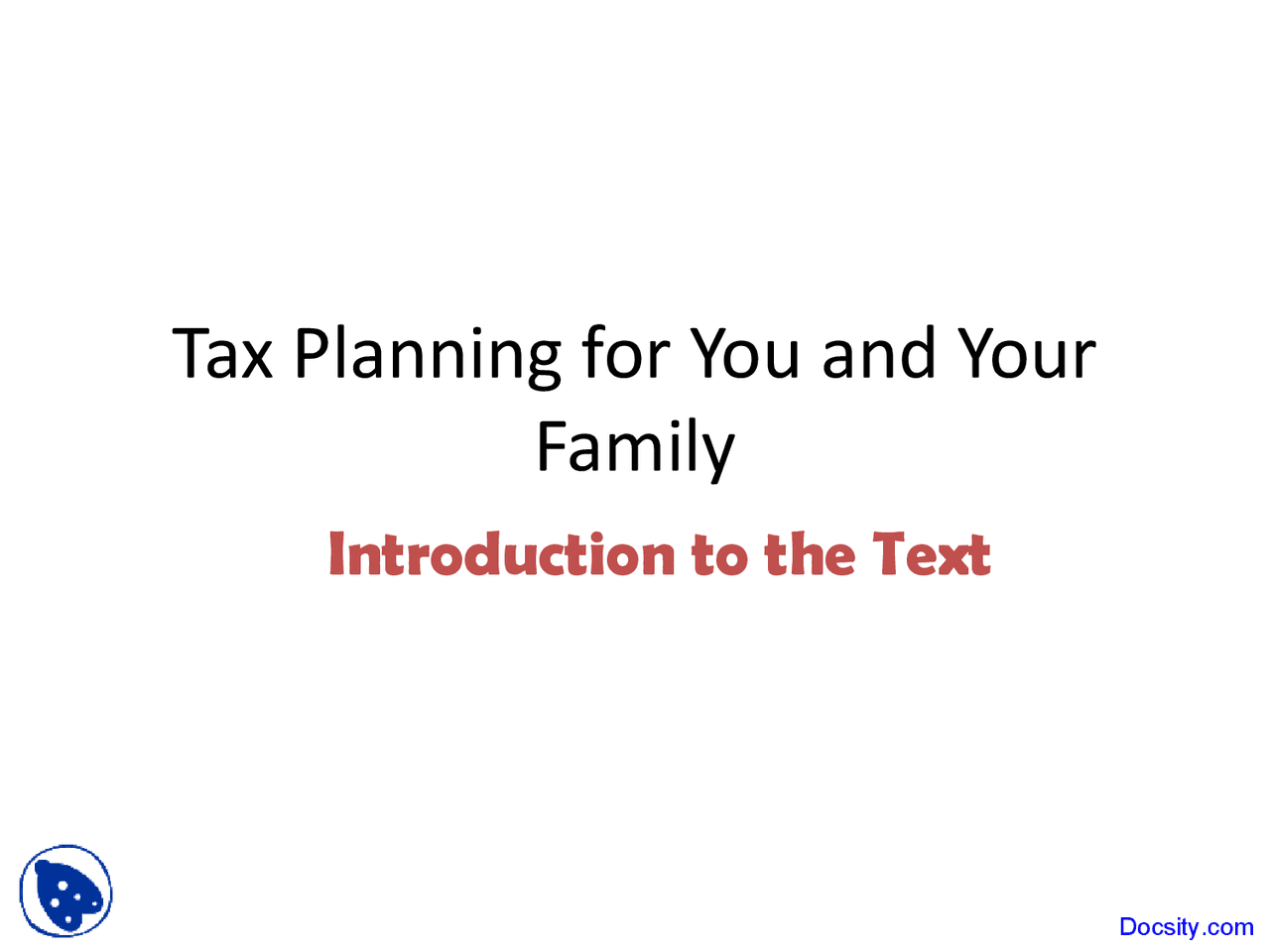 Introduction To The Text Personal Financial Planning Lecture Slides