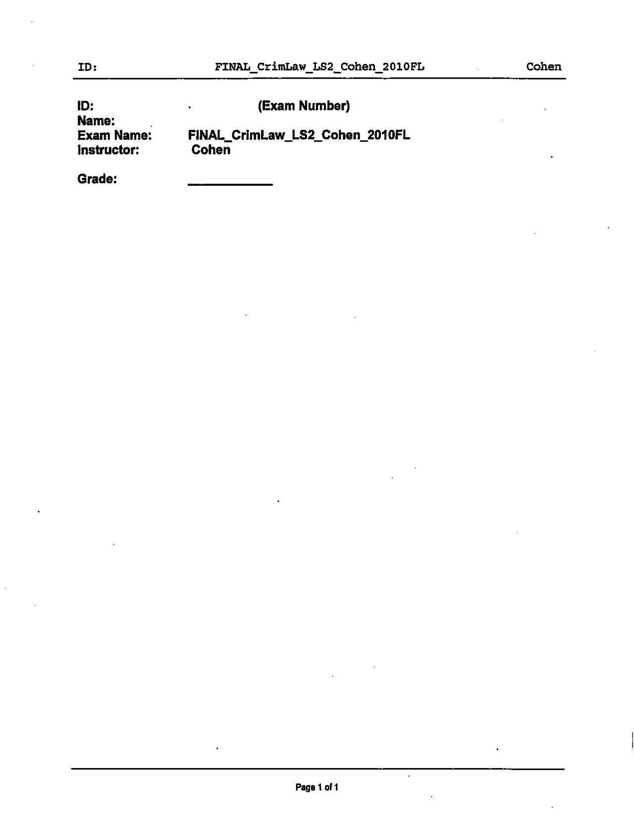 Crime of Attempted Robbery - Criminal Law - Solved Past Paper - Docsity
