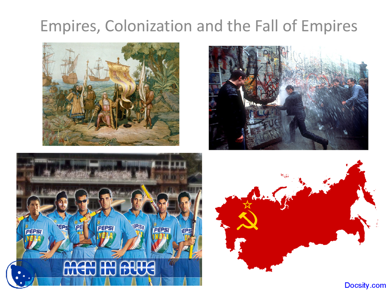 Empires - Human Geography - Lecture Slides - Docsity
