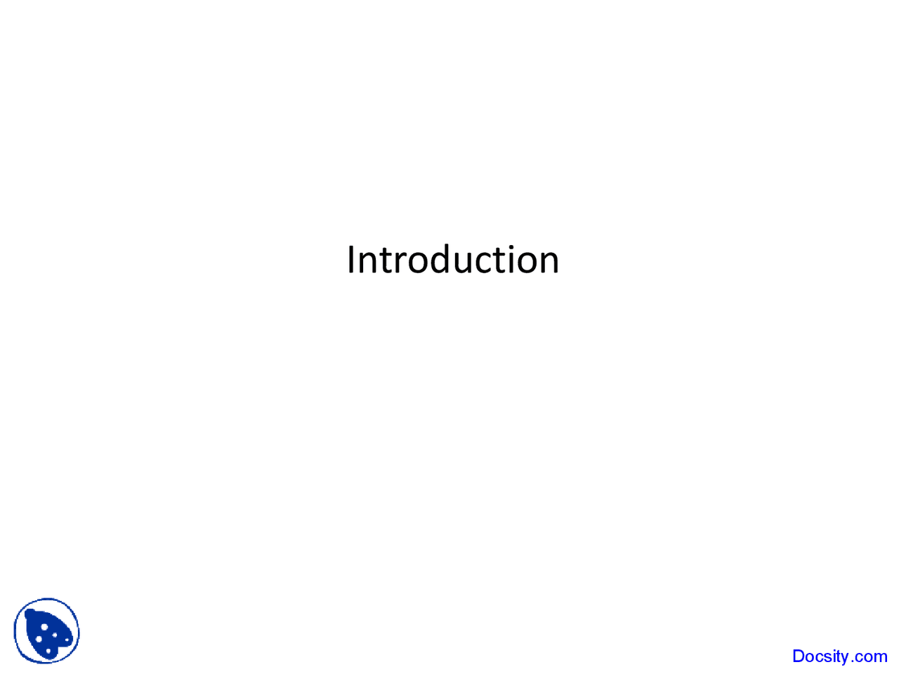 Introduction Telecommunications Lecture Slides Docsity