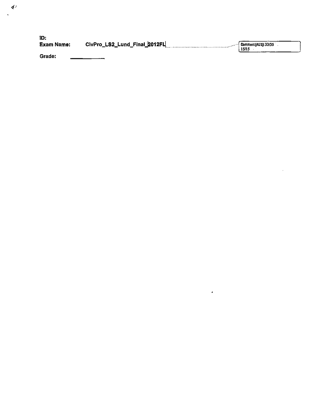 Federal Question Jurisdiction - Civil Procedure - Solved Past Exam ...