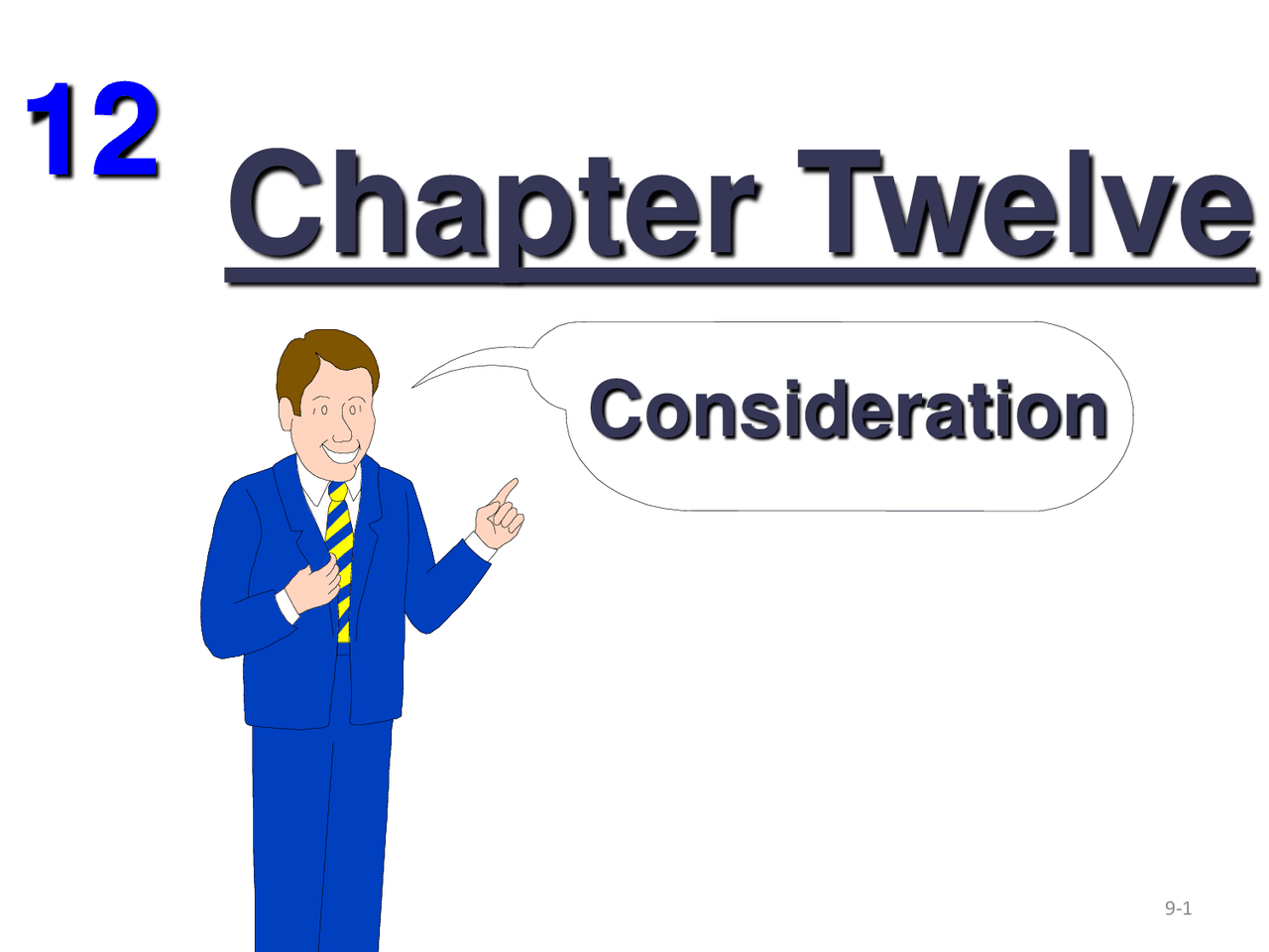 Consideration Law Lecture Slides Docsity
