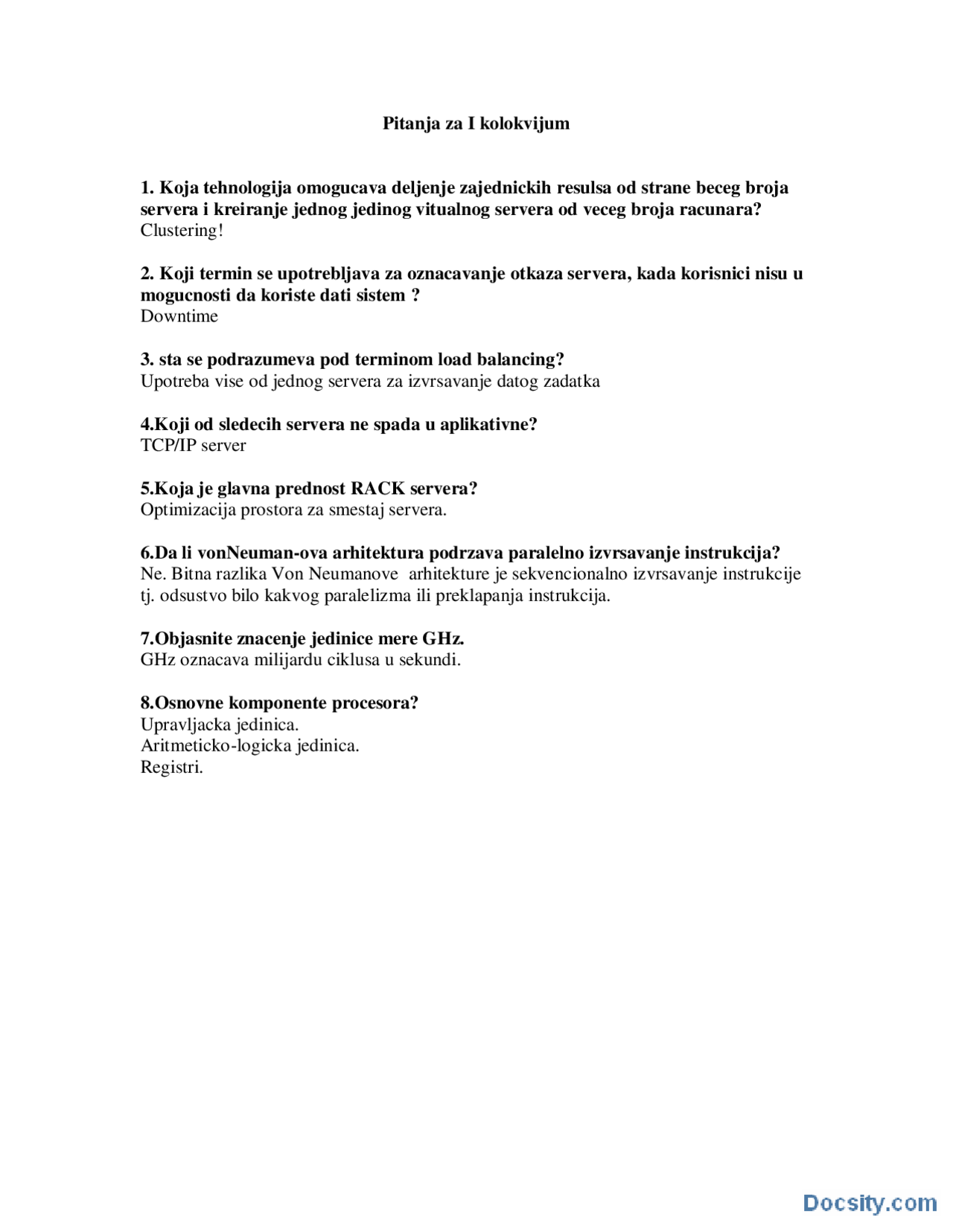 Kolokvijum 1 - Kolokvijum - Fakultet organizacionih nauka - razno | Ispiti' predlog Informatika ...