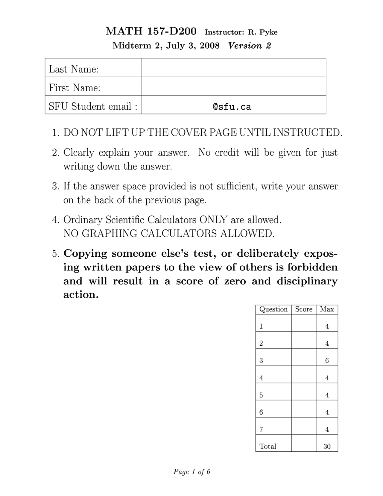 Curve Calculus For The Social Sciences Key Docsity