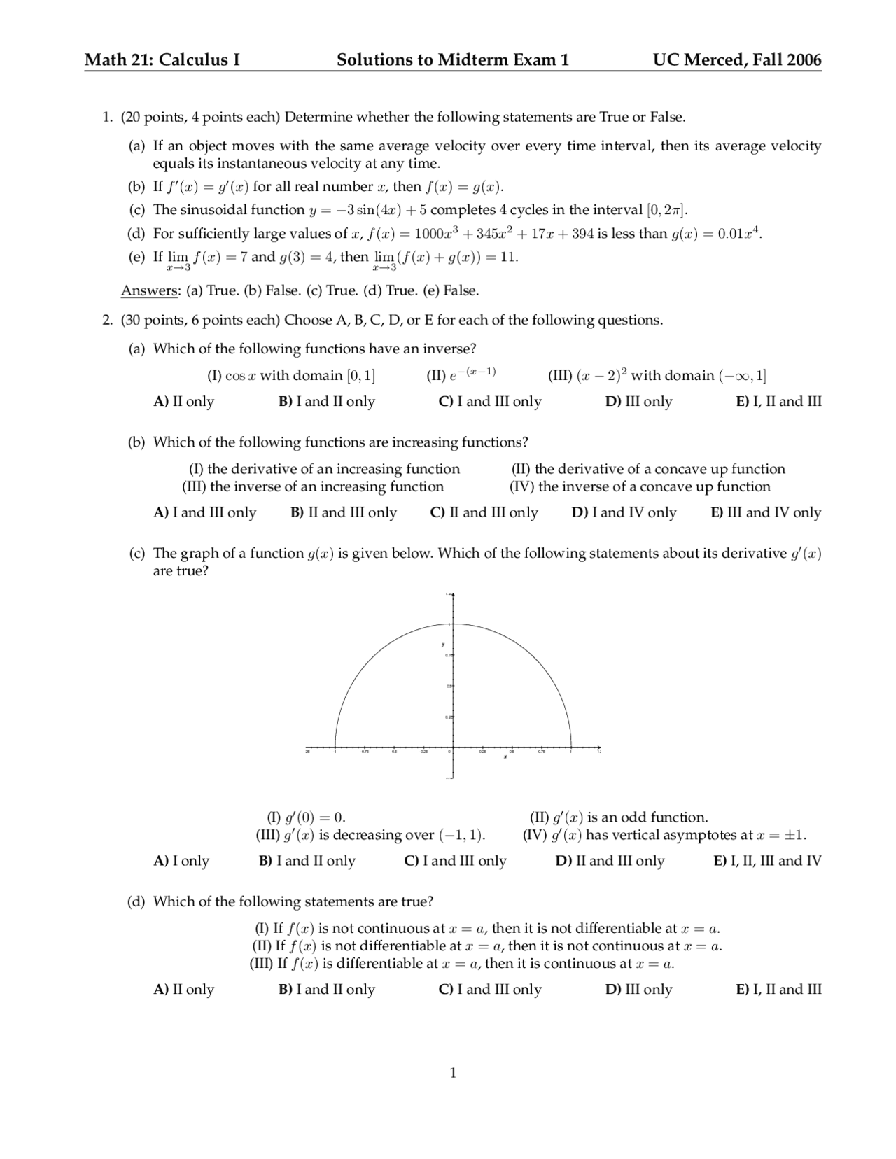Same Average Velocity Calculus Of A Single Variable One Solved Exam