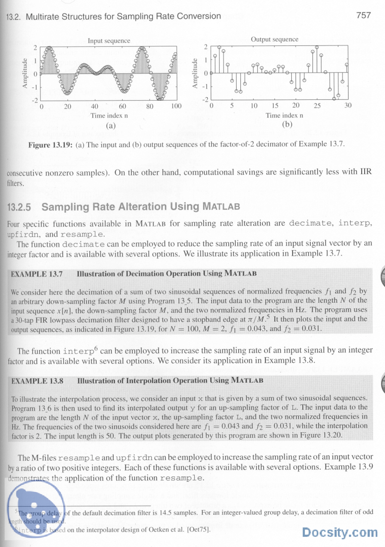 Telekomunikacije 3 Skripta Multirate Structures For Sampling Rate