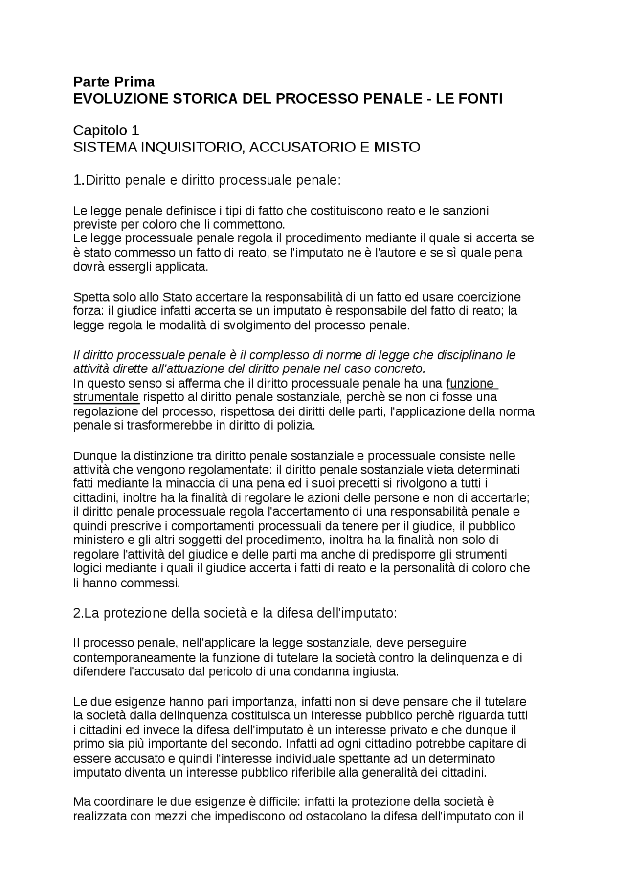 Procedura Penale Tonini 13 Edizione Docsity