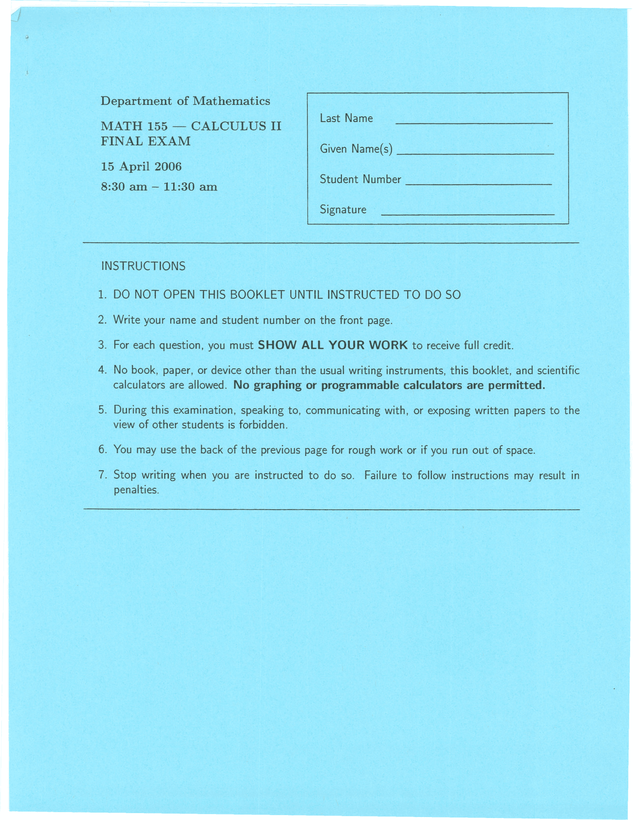 Expressions Calculus For The Biological Sciences Exam Key Docsity