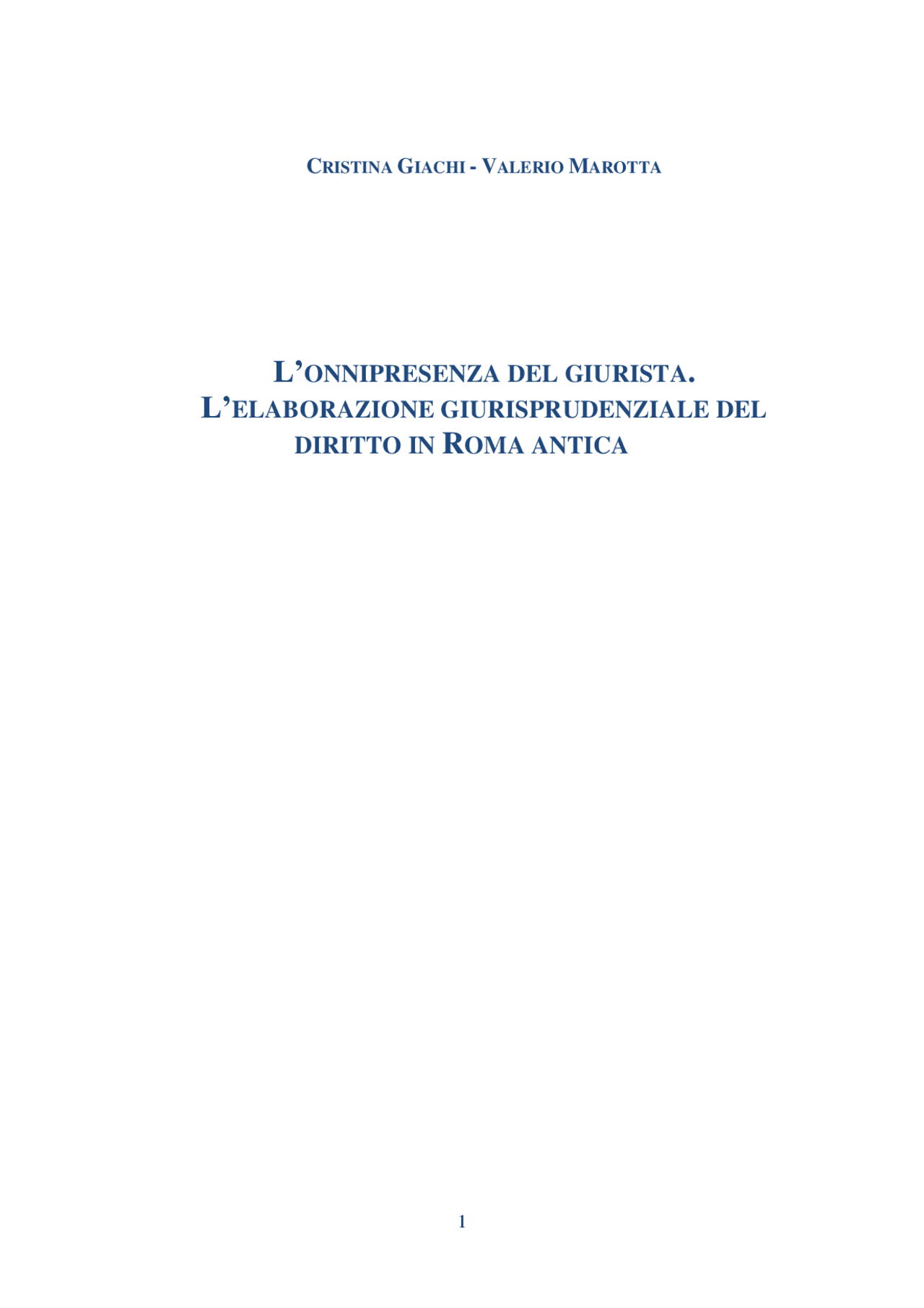 Dispense Diritto Romano Docsity