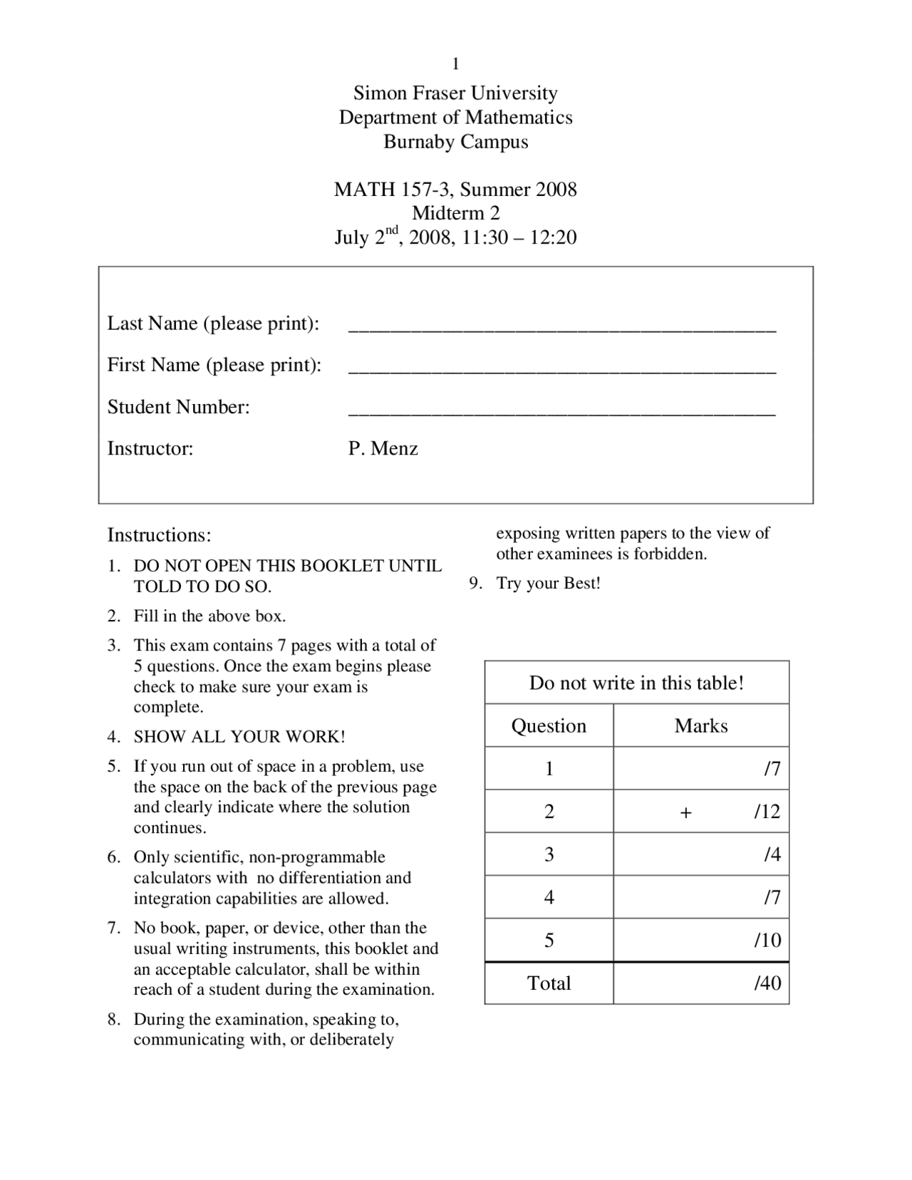 Demand Function Calculus For The Social Sciences Key Docsity