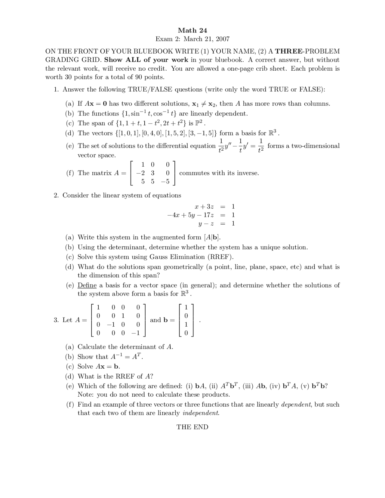 Gauss Elimination Introduction To Linear Algebra And Differential